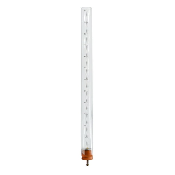 Turbidity Tube with Secchi Disk, 60cm Scale - Eisco Labs - Walmart ...