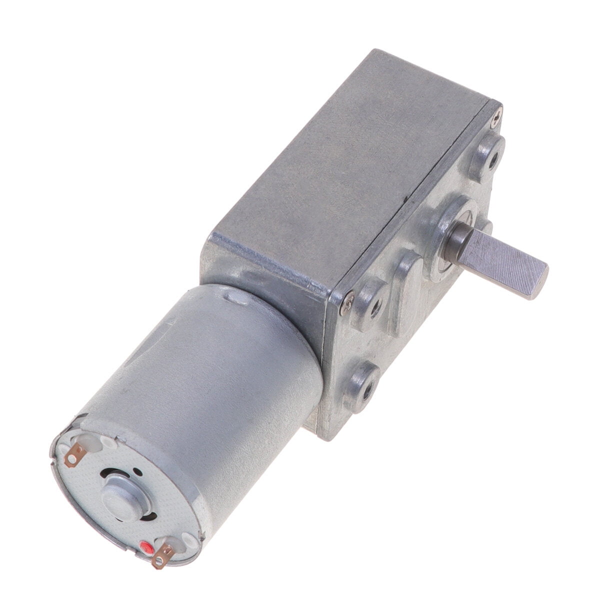 Turbine Gear Worm Short Shaft Motor for Small Size DC DIY Mini 12V ...