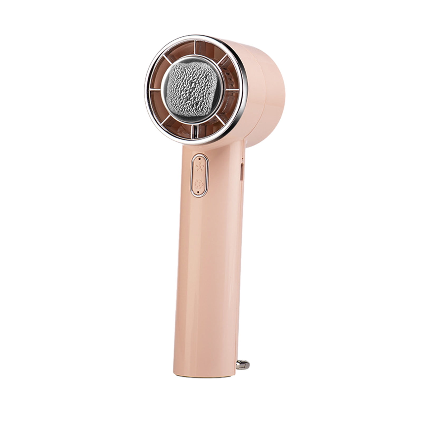 Turbine Icing Portable Mini Fan 5 Speed Handheld Fans With Flashlight ...