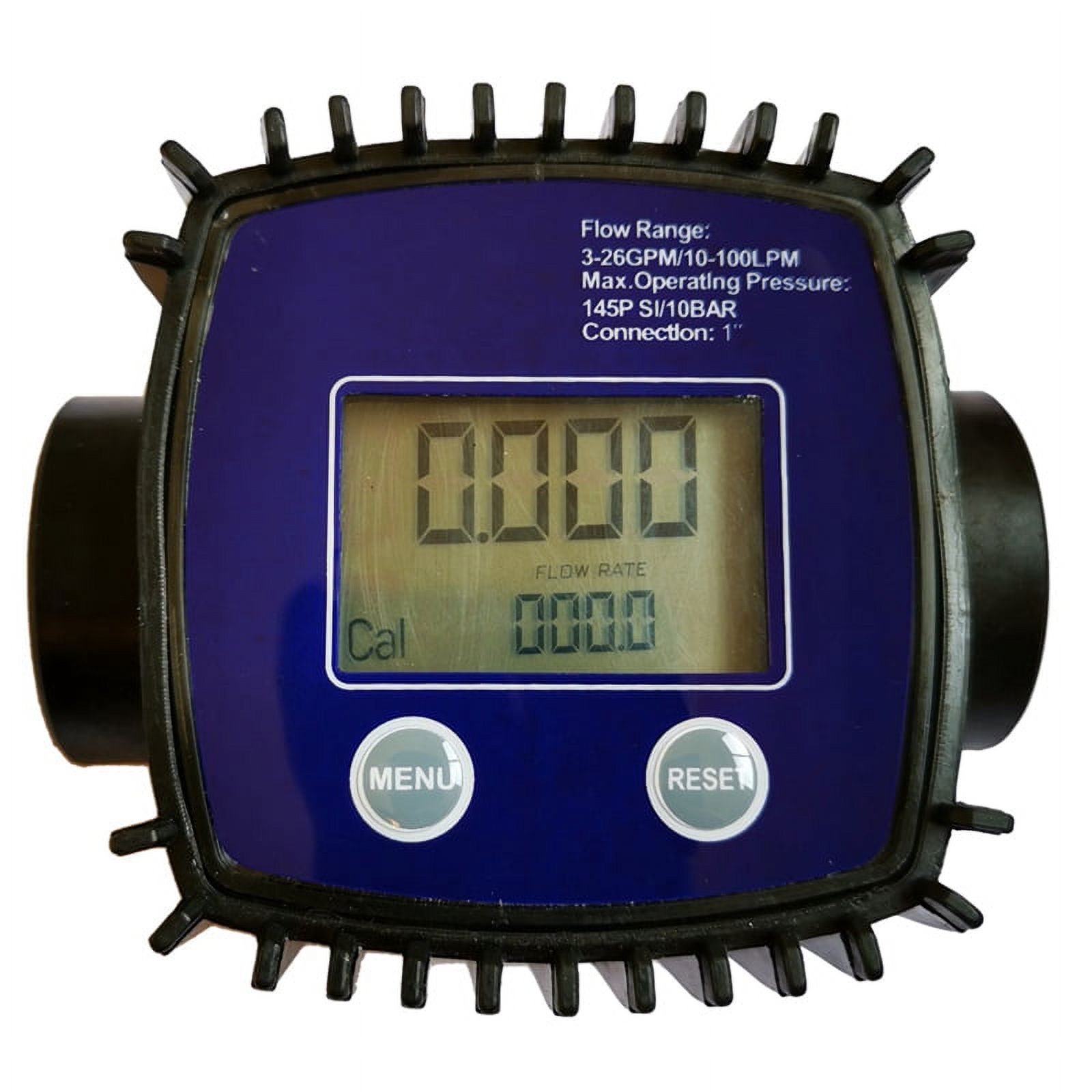 Turbine Oil Fuel Flow Meter K25 Water Flow Meter LCD Flow Meter ...