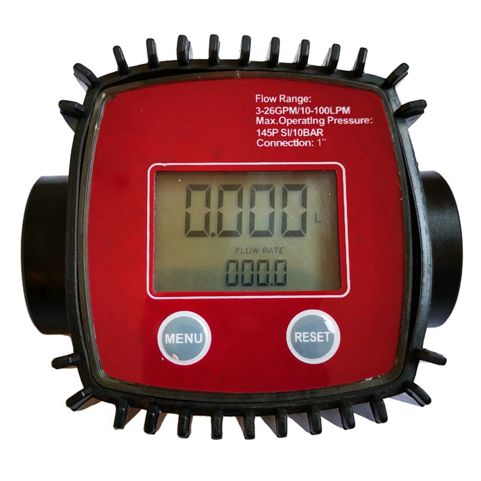 Turbine Oil Flow Meter K25 Water Flow Meter LCD Flow Meter Pipeline ...