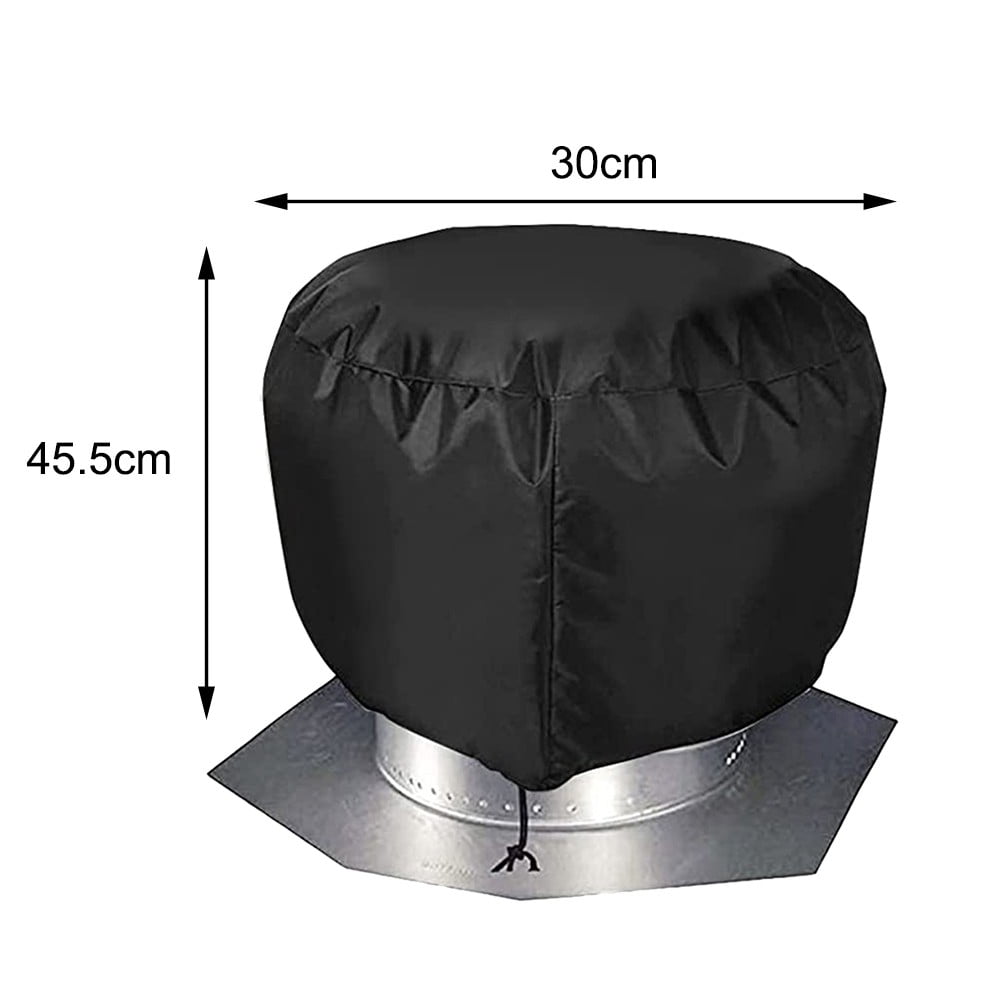 Turbine Roof Vent Cover Heavy Duty Protector Shield for Vents ...