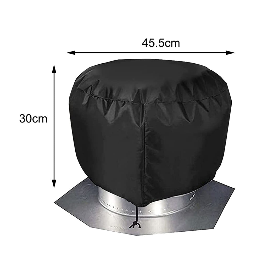 Turbine Roof Vent Cover, Heavy Duty Turbine Ventilator Protector Shield ...