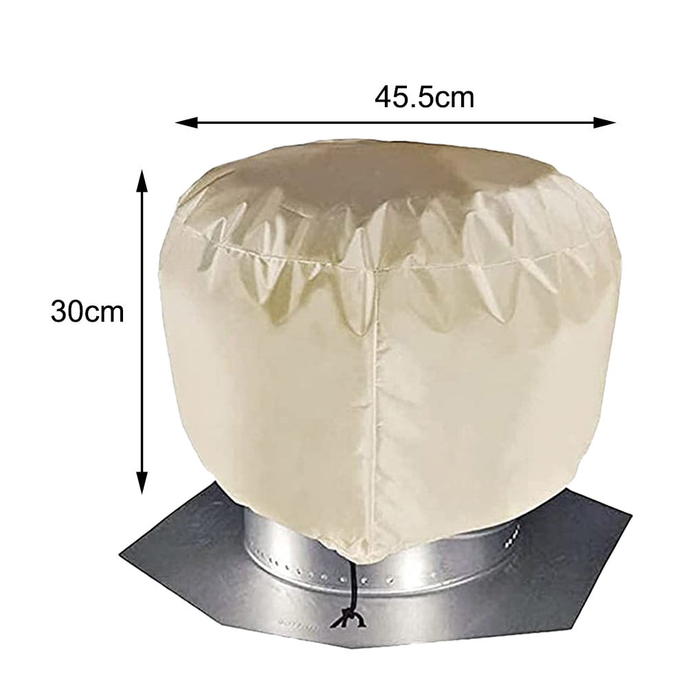Turbine Roof Vent Cover, Heavy Duty Turbine Ventilator Protector Shield ...