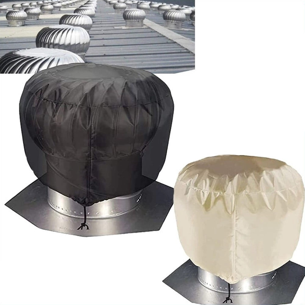 Turbine Roof Vent Cover, Heavy Duty Turbine Ventilator Protector Shield ...