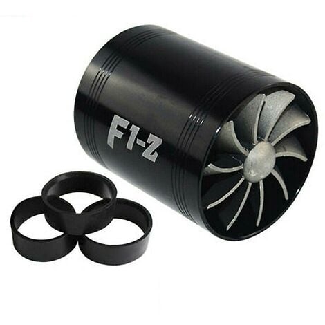 Turbine Turbo Fan Universal Air Filter Supercharger Intake Fan Turbo ...