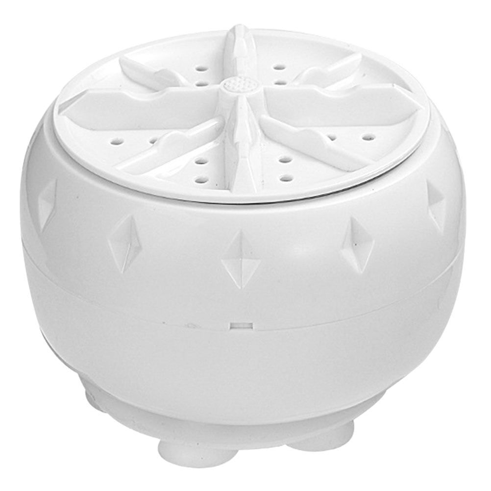 Turbine Washer Portable Washing Machine for Sink Travel White - Walmart.com