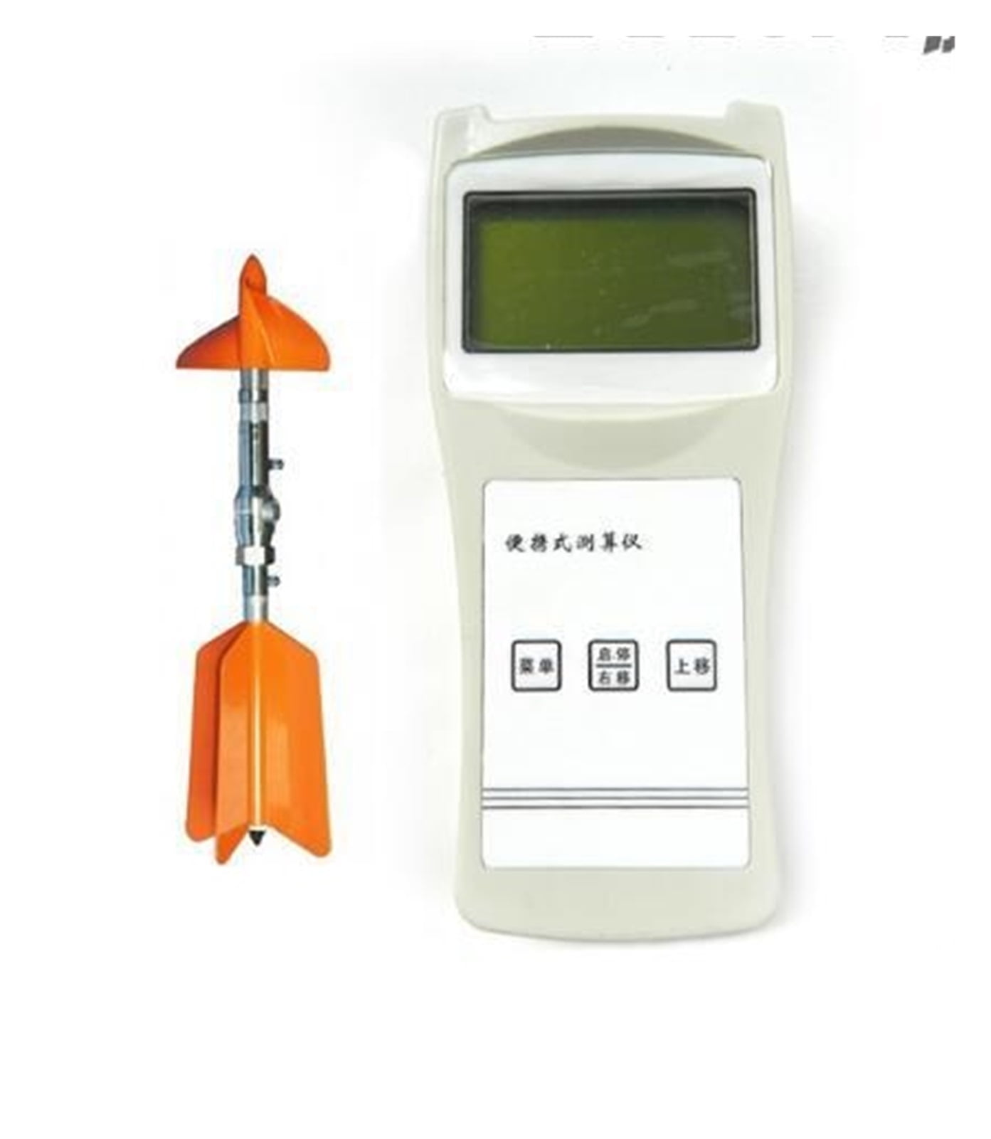 Turbine Water Flowmeter LJ20A Liquid Flow Meter 0.03-10m/s /portable ...