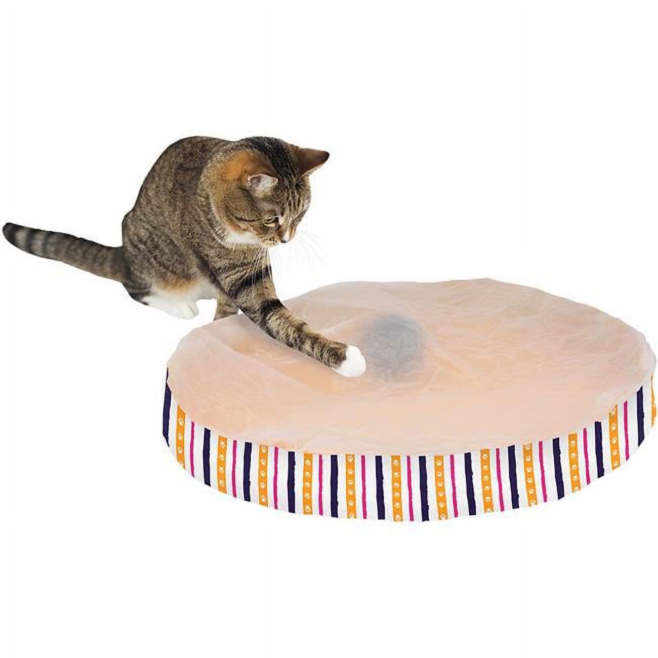 Turbo 22 in. Random Roller Cat Toy - Walmart.com