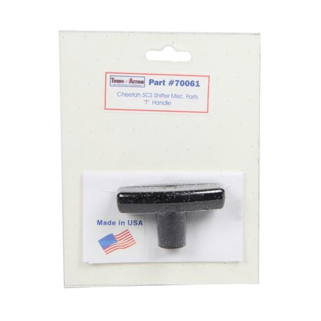 Turbo Action TUR70061 Plastic Cheetah T-Handle Shifter Knob - Walmart.com