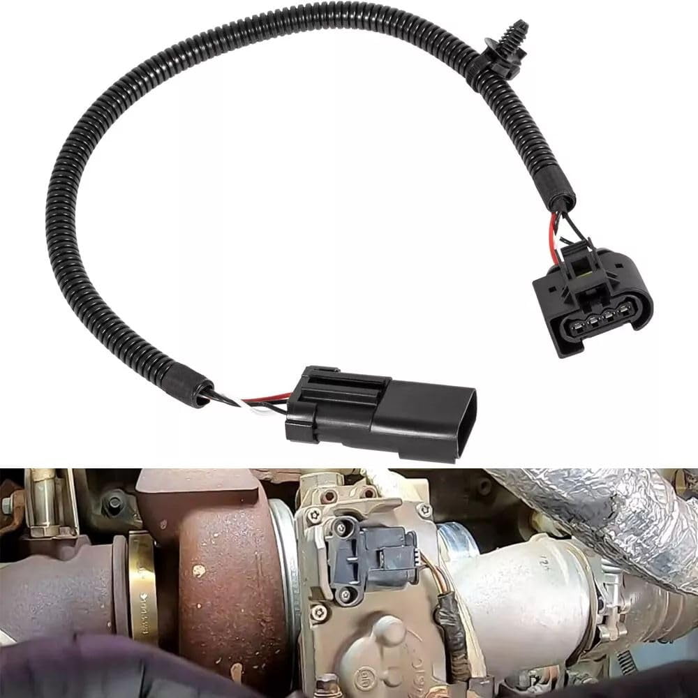 Turbo Actuator Adapter Harness for 6.7L Dodge Ram Truck ISB Holset ...