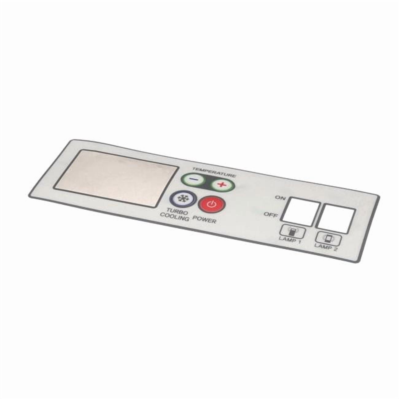 Turbo Air P0135E1130 Display & Overlay Decal - Control Panel, TGM-SD-N6 ...