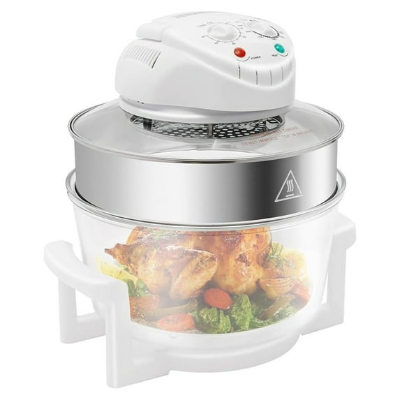 Turbo Air Fryer, Electric Convection Oven with Pickup & 2 Racks, 360 ...