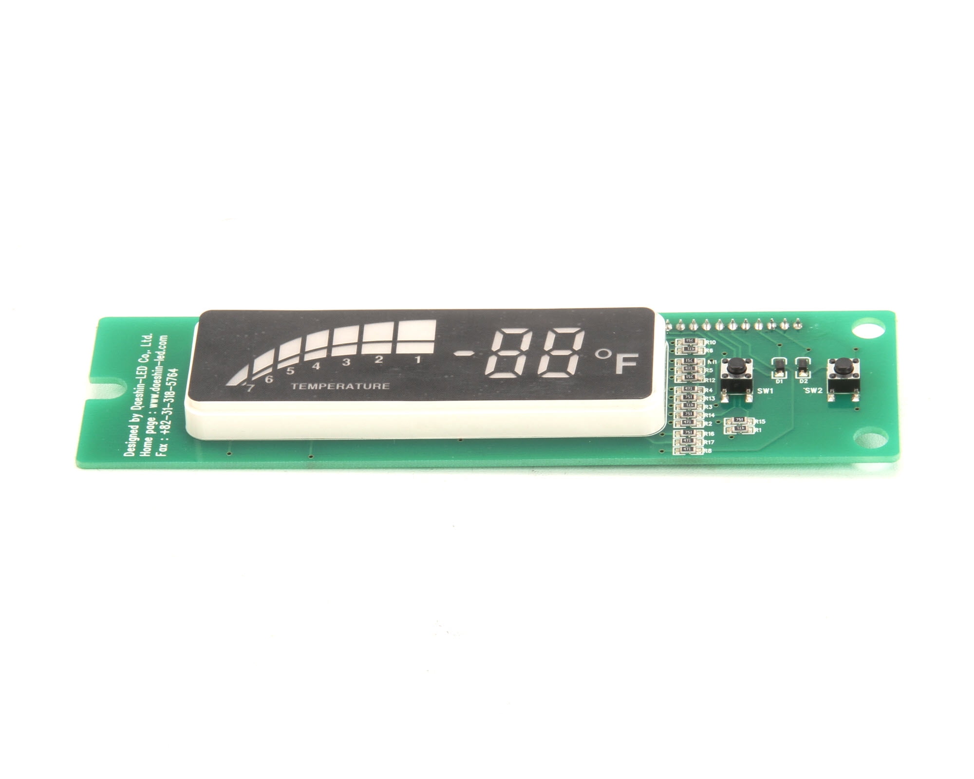 Turbo Air Display Pcb G8F5409200 - Genuine OEM Replacement Part ...