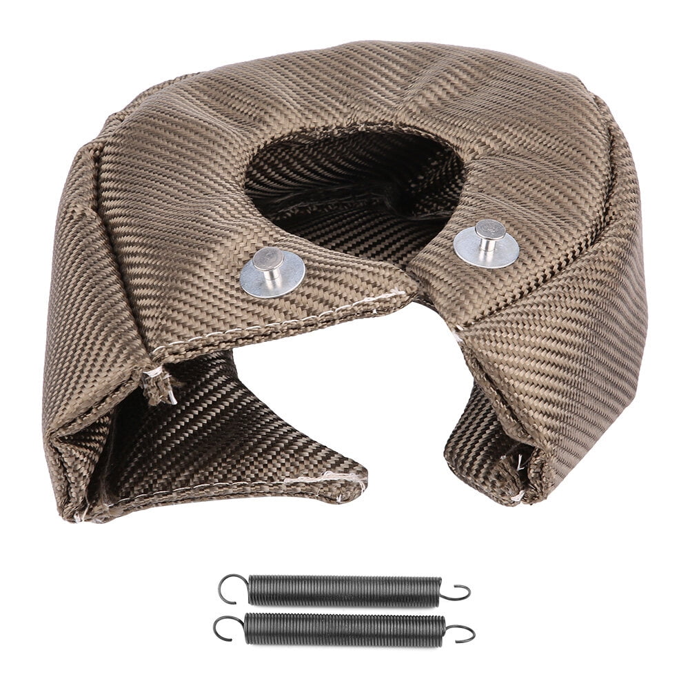 Turbo Blanket Heat Shield Cover Barrier Turbo Charger Cover Wrap for T4 ...