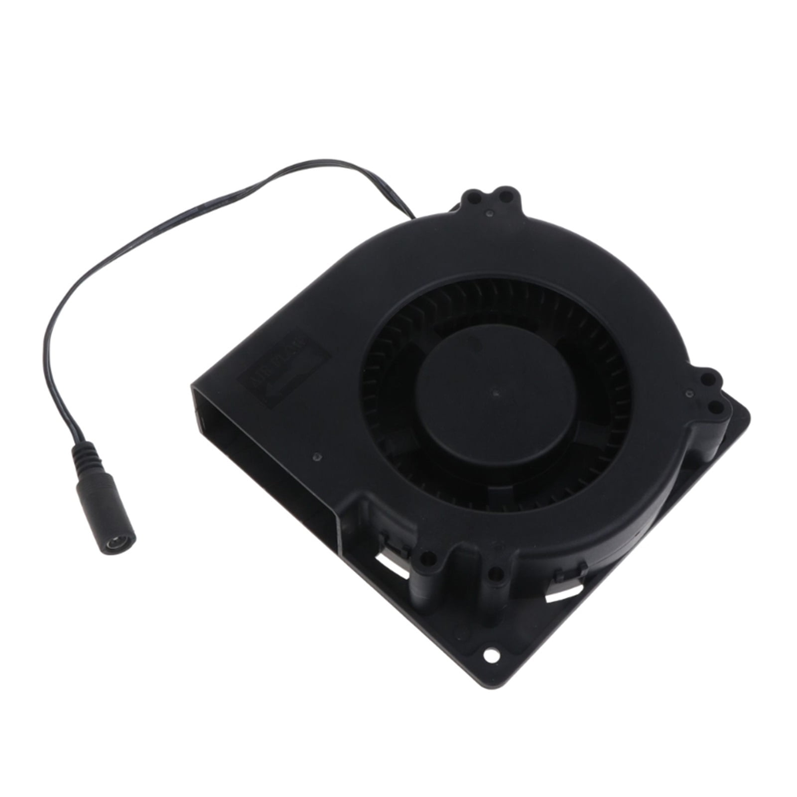 Turbo Blower DC12V Blower Fan Portable Centrifugal Fan 5.5x2.1mm Female ...