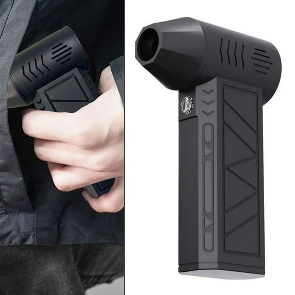 Turbo Blower Powerful Turbo Fan Brushless Motor Usb Rechargeable ...