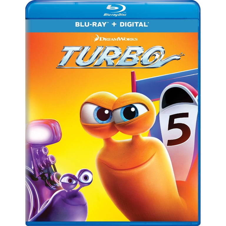Turbo Poster Dreamworks