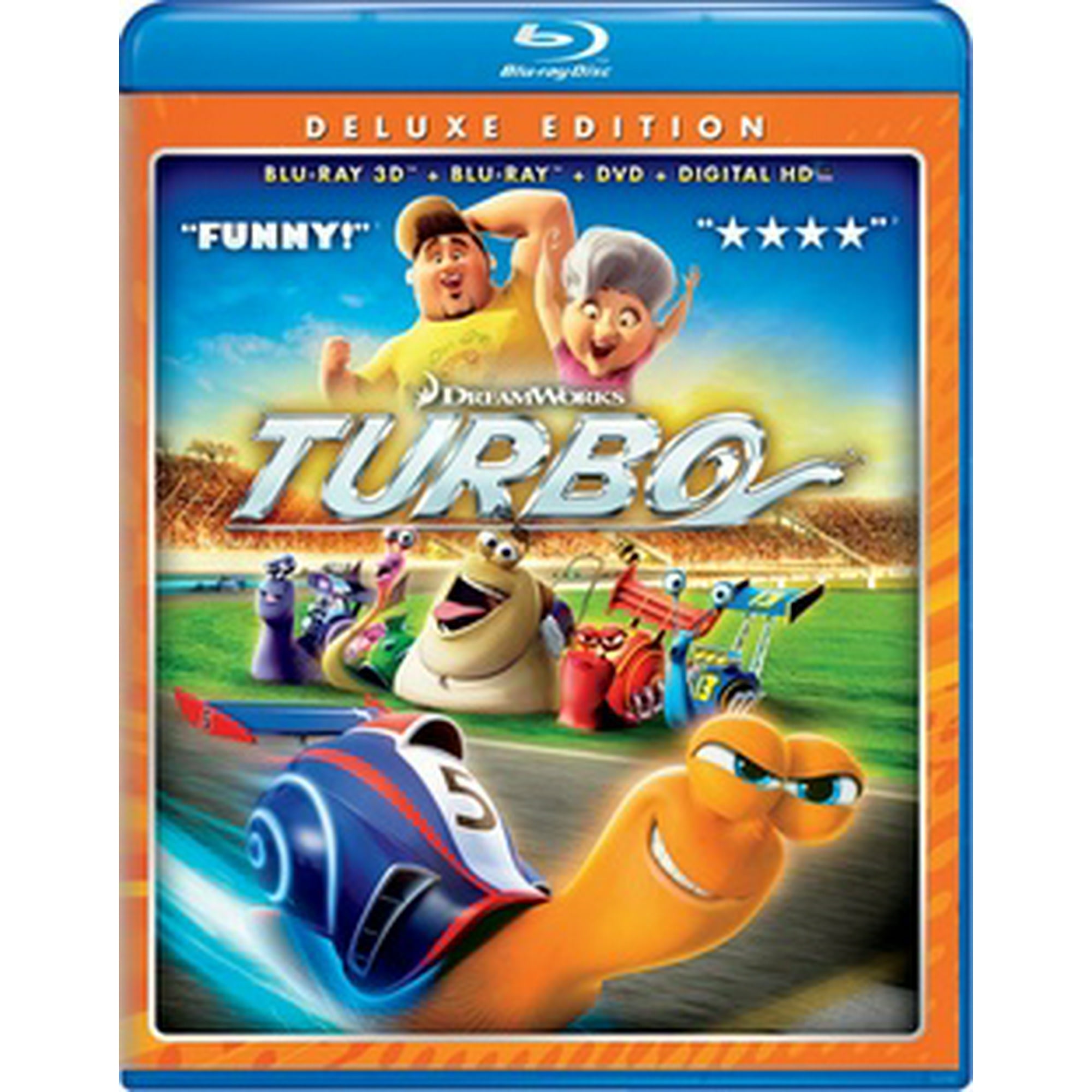 Turbo Snail Movie Characters