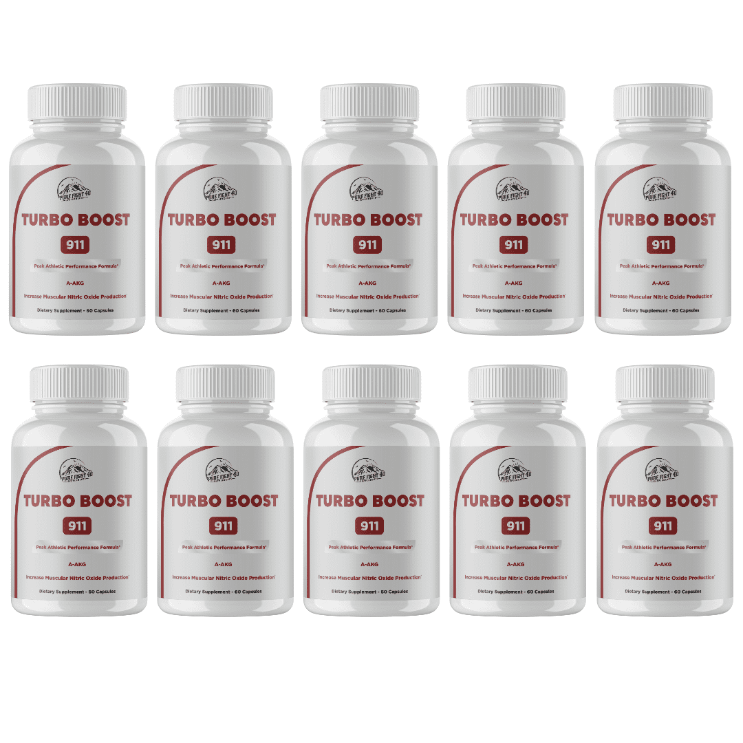 Turbo Boost 911 Peak Athletic Performance Formula 10 Bottles 600 ...