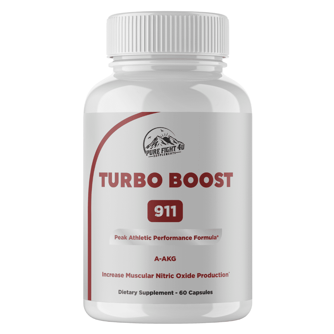 Turbo Boost 911 Peak Athletic Performance Formula 60 Capsules - Walmart.com