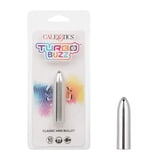 Turbo Buzz Classic Mini Bullet Stimulator - Silver - Walmart.com