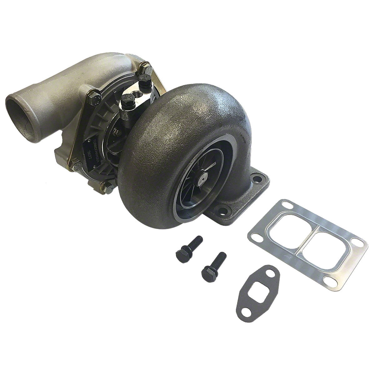 Turbo Charger w/ Mounting Gasket Fits Case 1370 1570 2290 2294 2470 ...