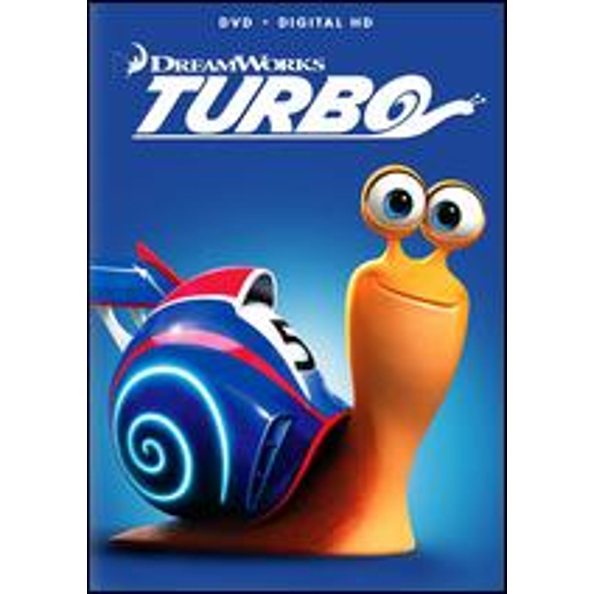 Pre-Owned Turbo (DVD 0024543298366) directed by David Soren - Walmart.com