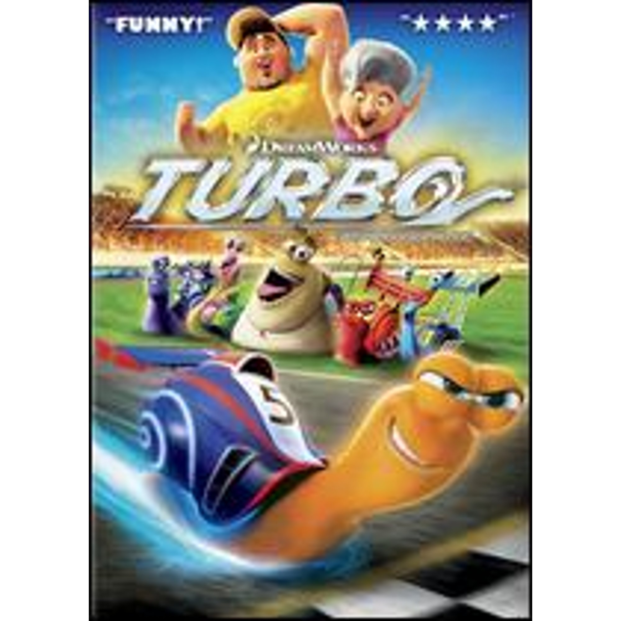 Pre-Owned Turbo (DVD 0024543870388) directed by David Soren - Walmart.com