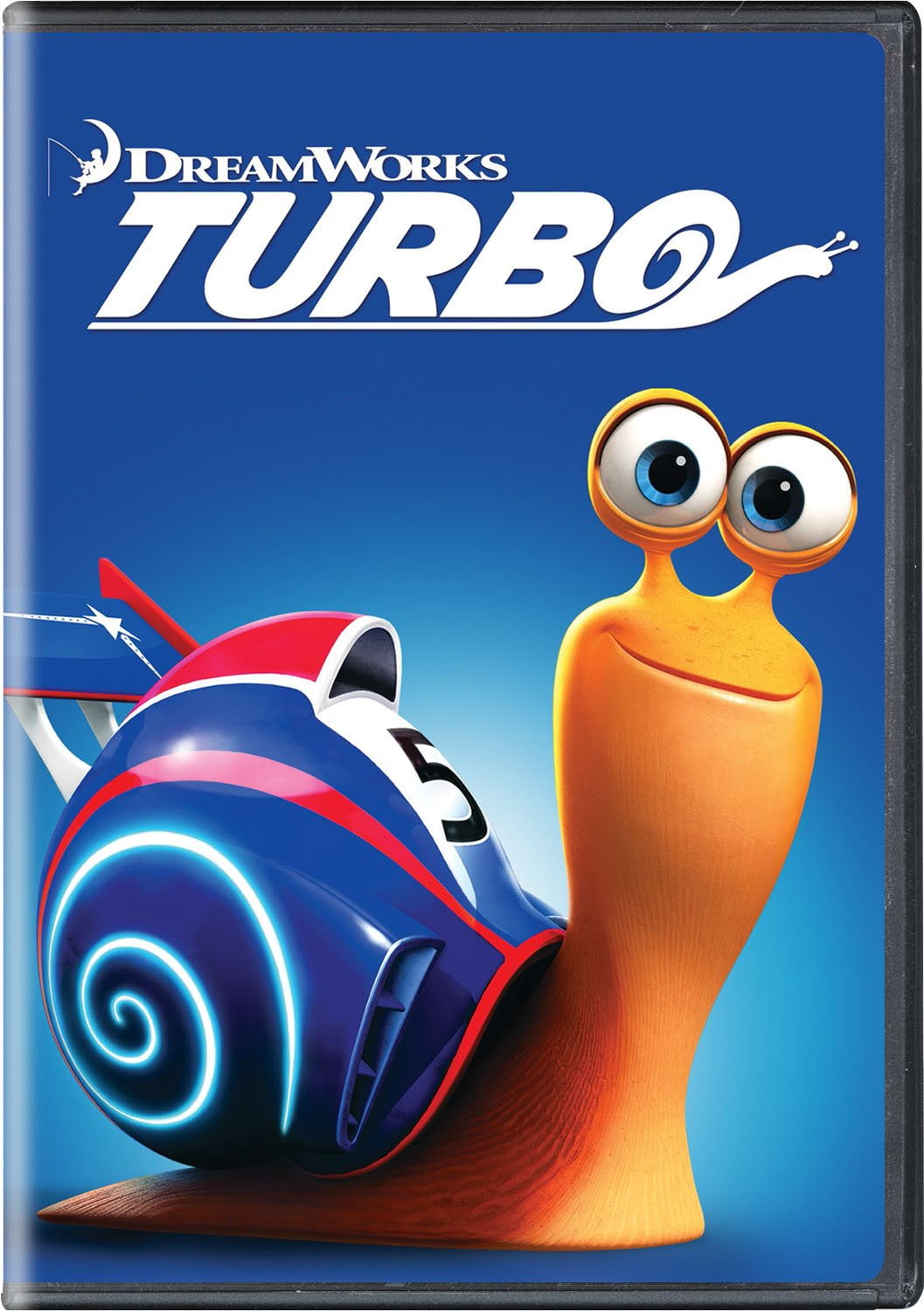 Turbo [DVD] NEW - Walmart.com