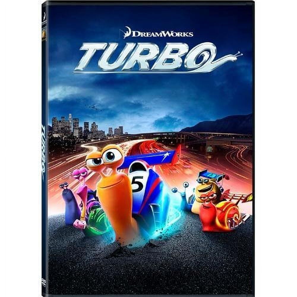 Turbo (DVD) - Walmart.com