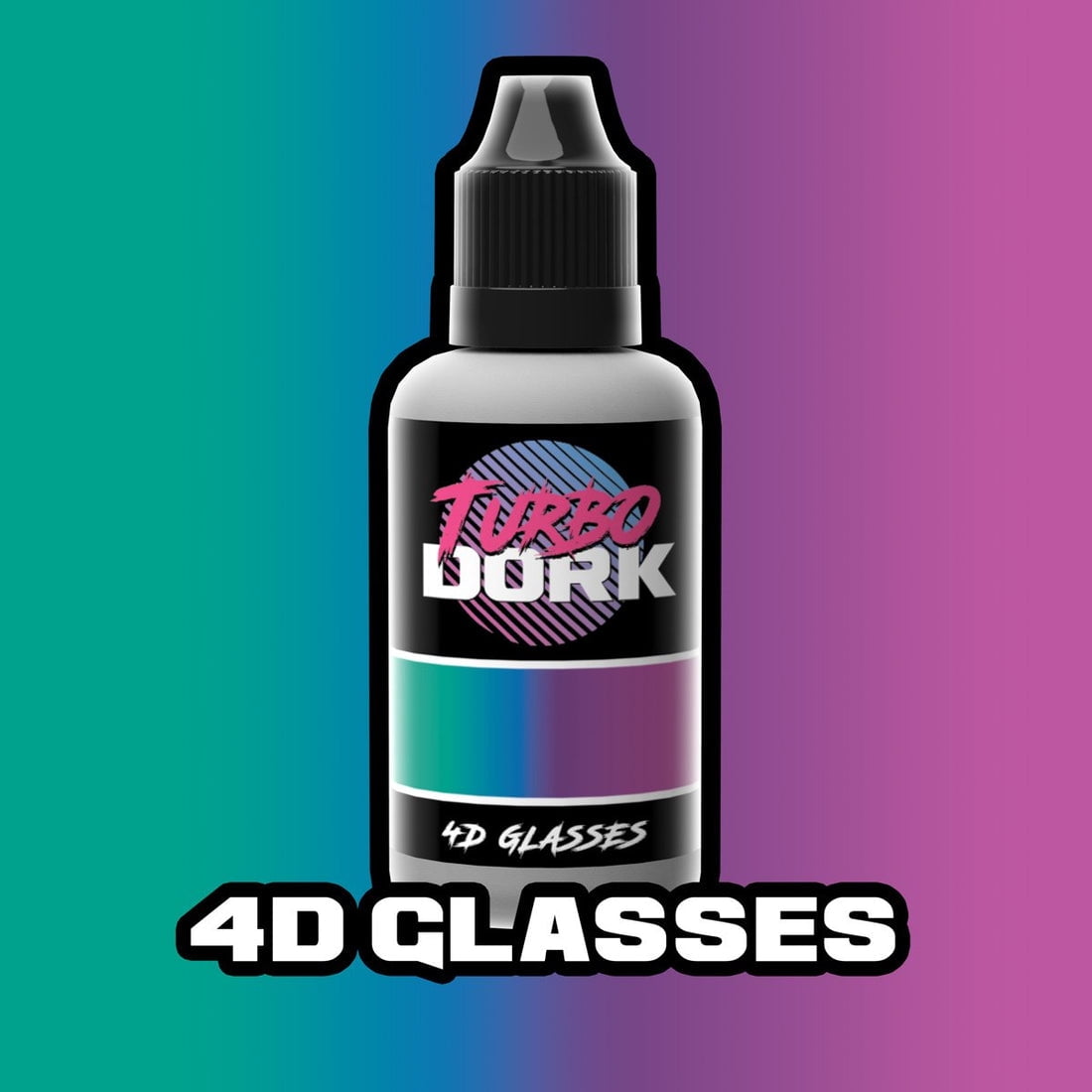 Turbo Dork 4D Glasses Turboshift Acrylic Paint 20ml Bottle TDK 4987 ...