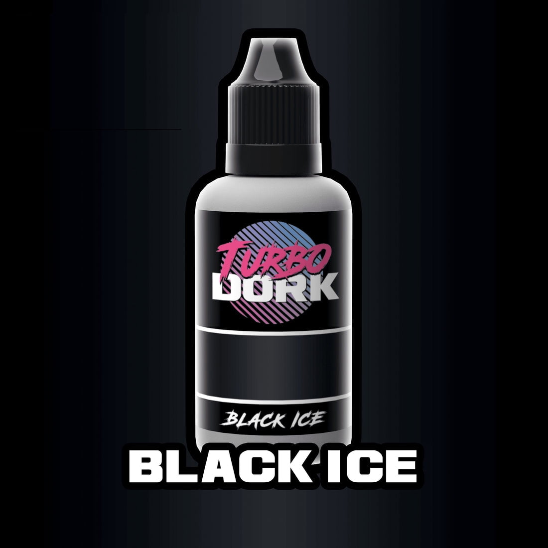Turbo Dork Black Ice Metallic Acrylic Paint 20ml Bottle TDK 5250 ...