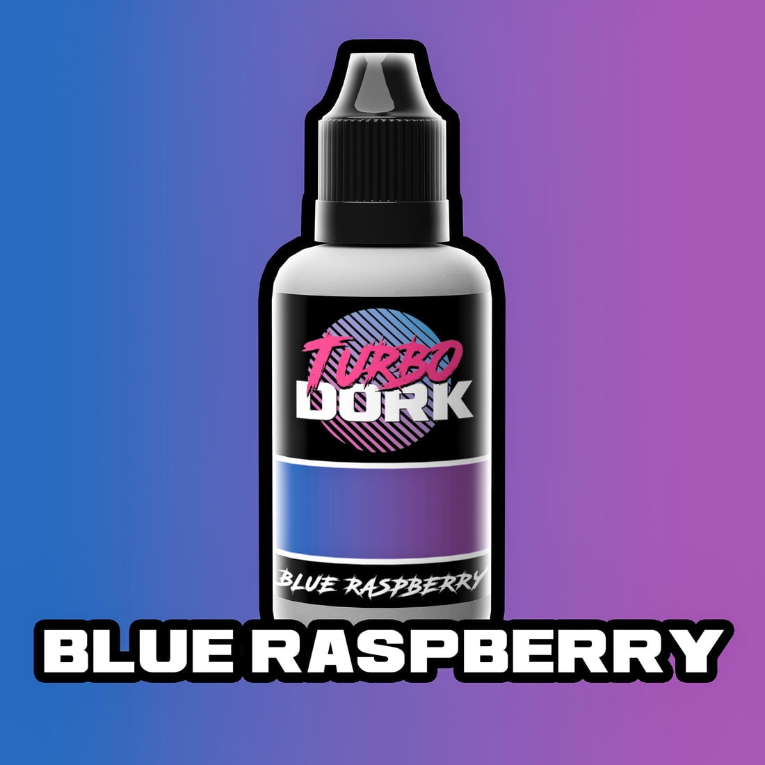 Turbo Dork Blue Raspberry Turboshift Acrylic Paint 20ml Bottle TDK 4383 ...