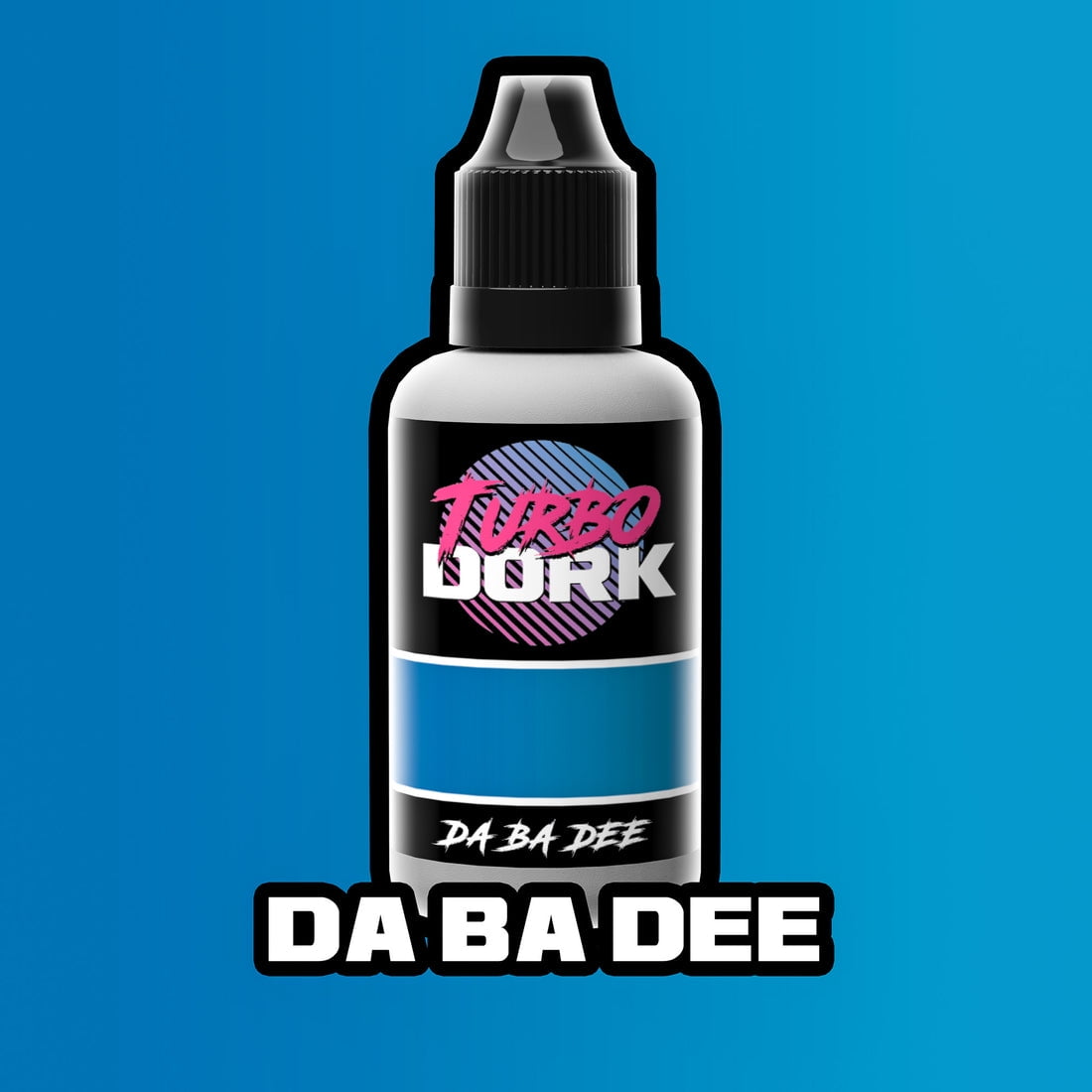 Turbo Dork Da Ba Dee Metallic Acrylic Paint 20ml Bottle TDK 4376 ...