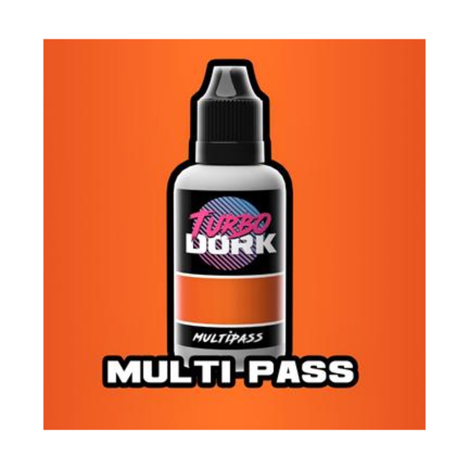 Turbo Dork: Metallic Acrylic Paint - Multi Pass - Walmart.com