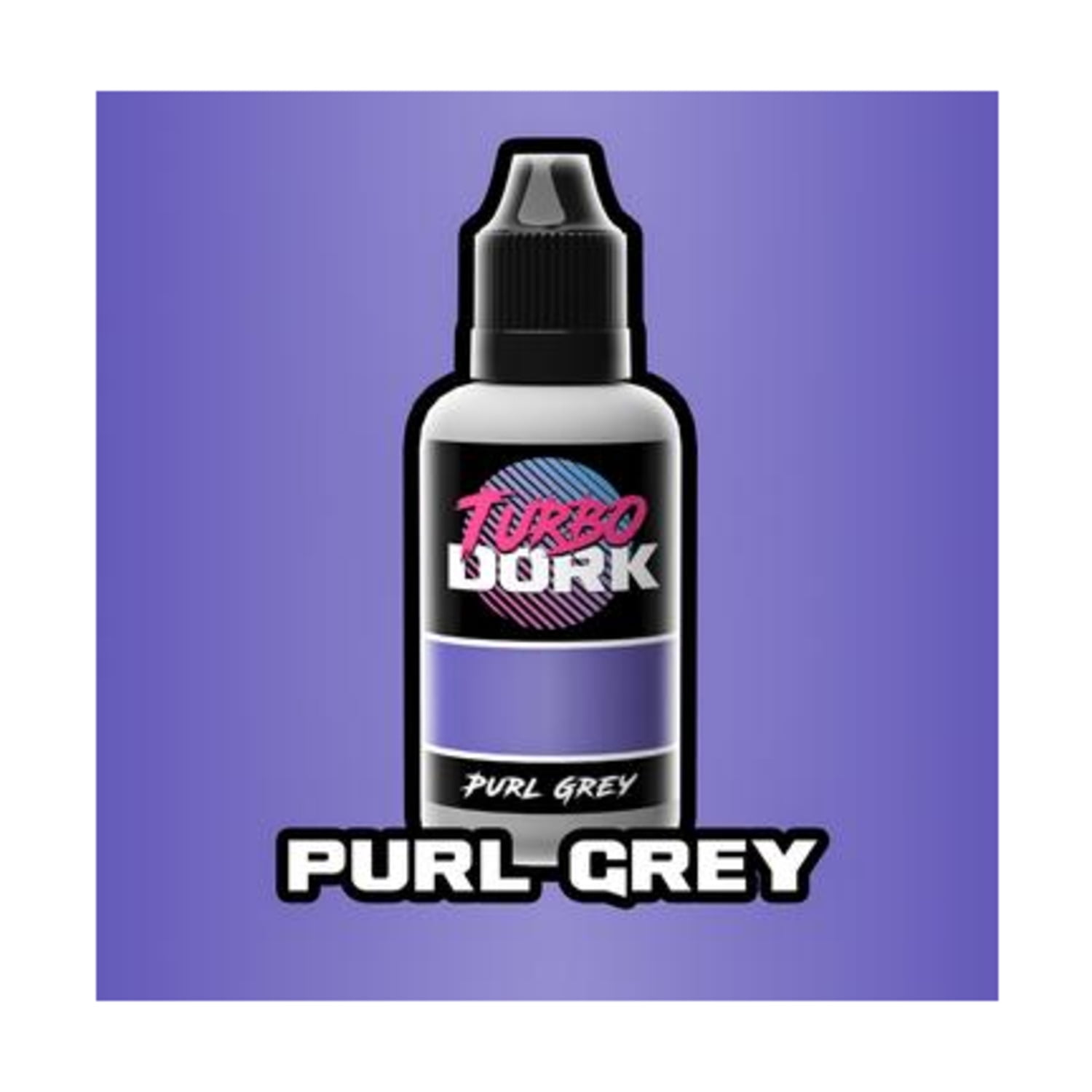 Turbo Dork: Metallic Acrylic Paint - Purl Grey - Walmart.com