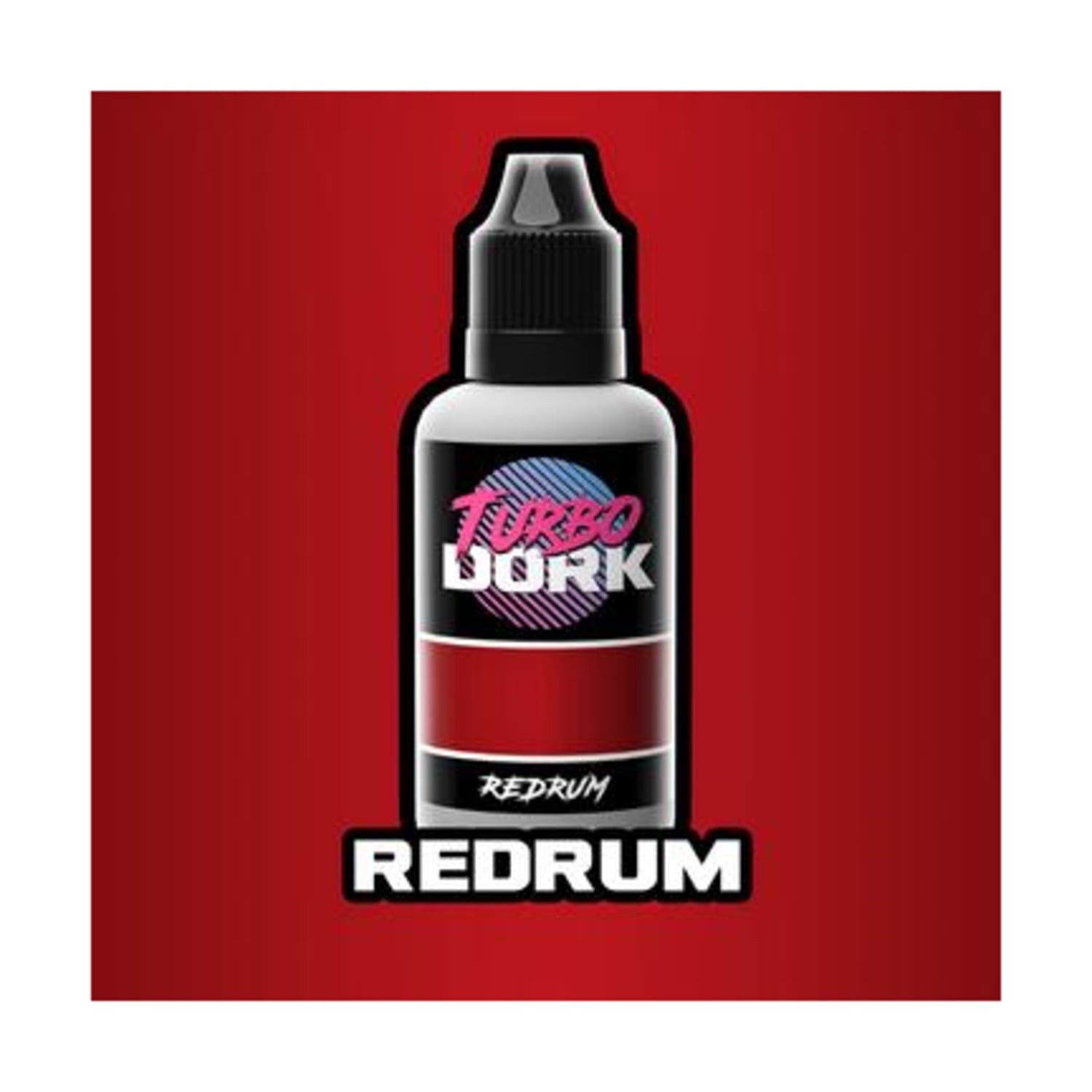 Turbo Dork Paint - Redrum 22 mL - Metallic - Walmart.com