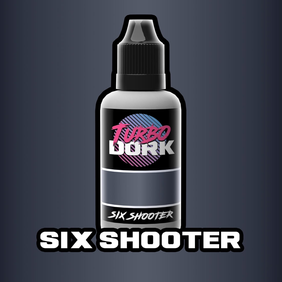 Turbo Dork Six Shooter Metallic Acrylic Paint 20ml Bottle TDK 5021 ...