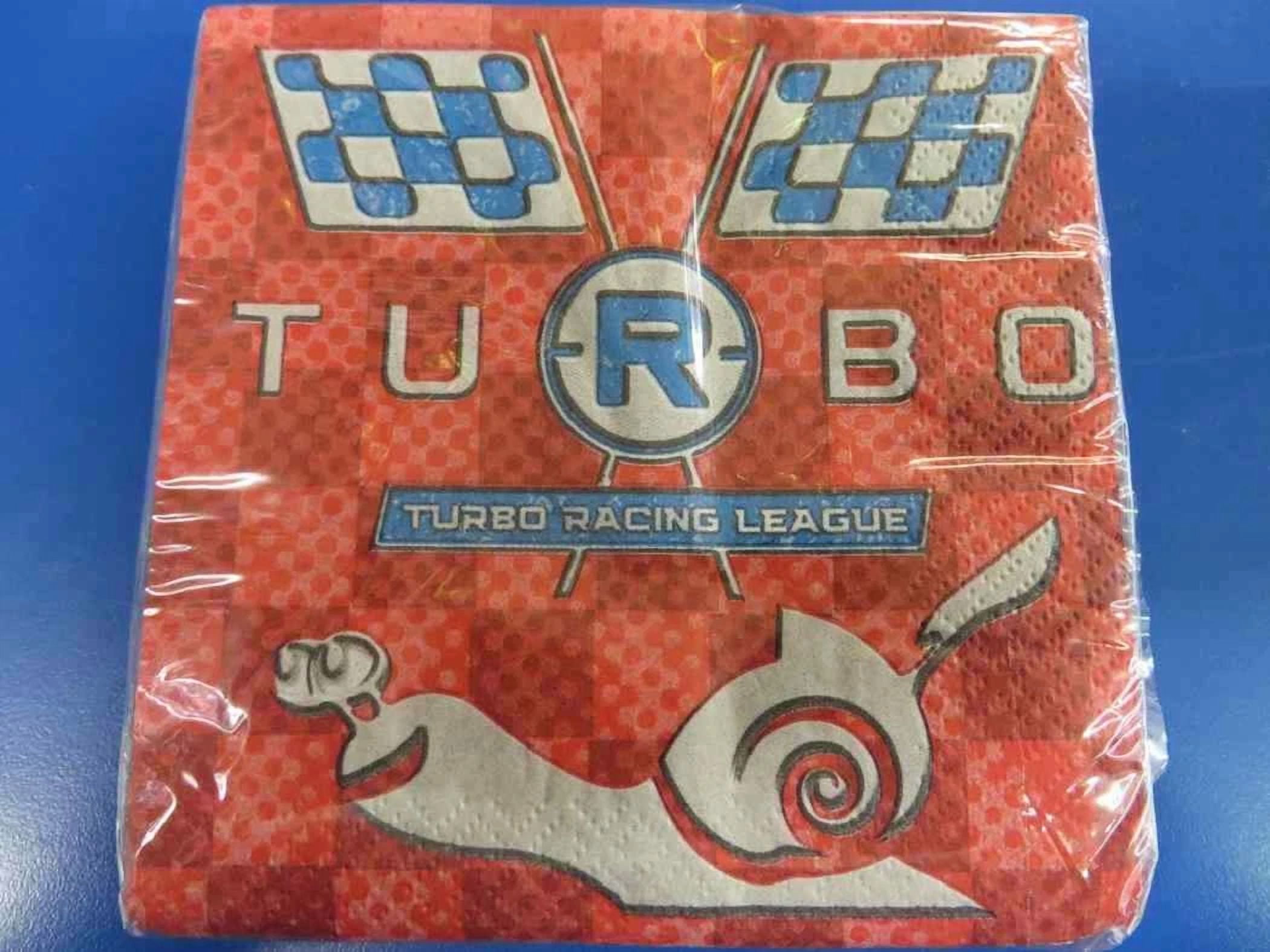Turbo Dreamworks Movie Cartoon Racing Snail Birthday Party Beverage ...