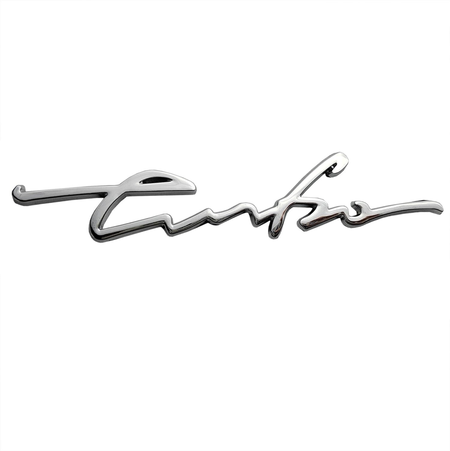 Turbo Emblem Diver Side 3D Turbo Badge Conjoined Decal Compatible with ...