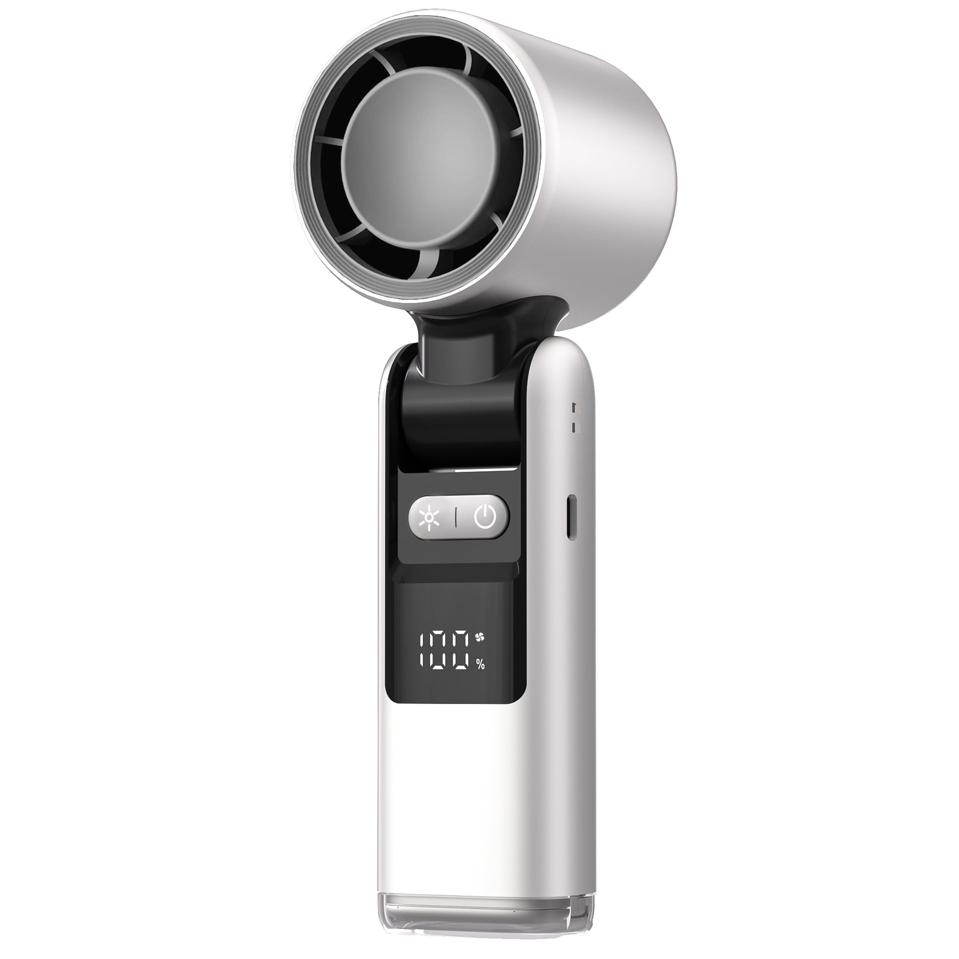 Turbo Fan Handheld,, Portable Handheld Turbo Fan, 100-Speed Turbo ...