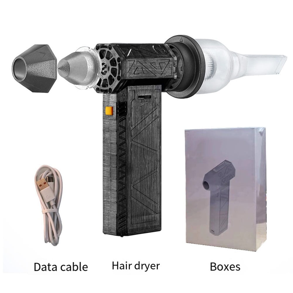 Turbo Fan Powerful Jet Fan Adjustable Speed Brushless Motor 130000Rpm ...