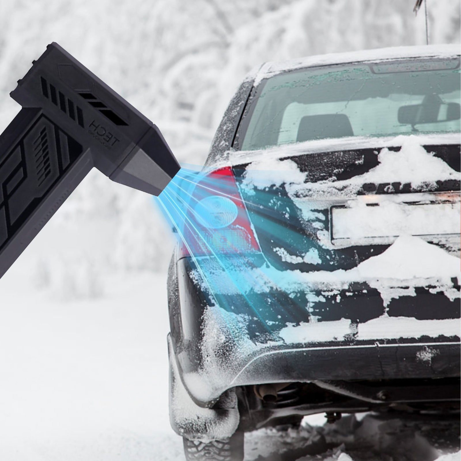 Turbo Fan Turbine Jet Blower, Compressed Air Duster - High-Speed ...