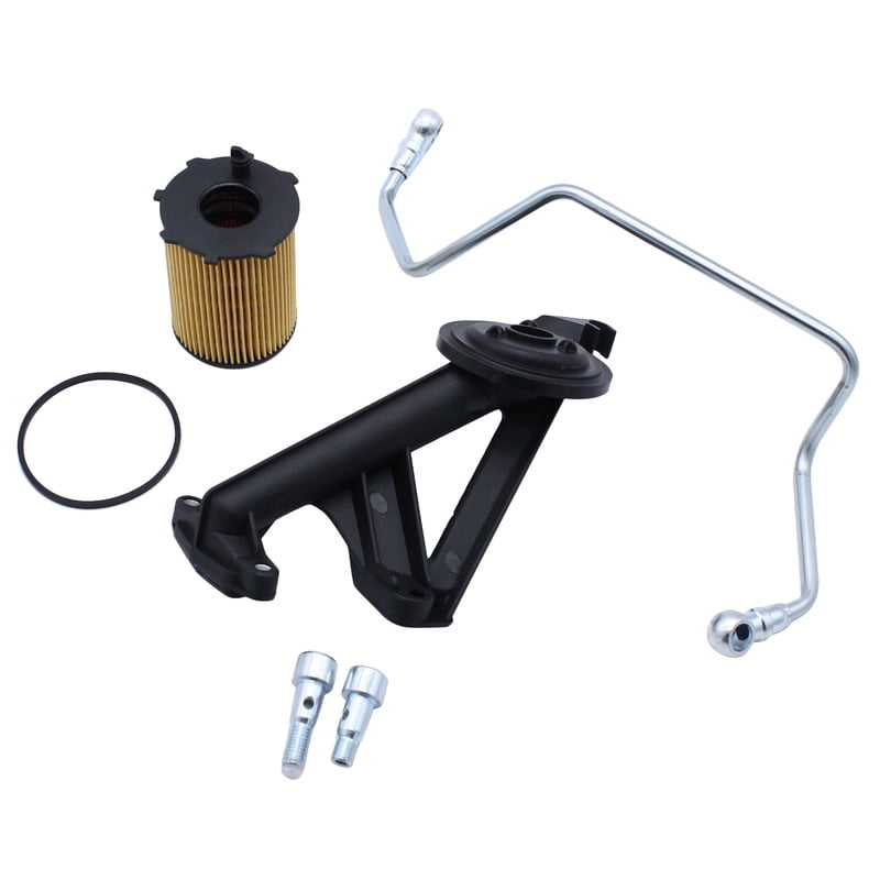 Turbo Fitting Kit Oil Feed Pipe Pick Up Strainer for Ford 1.6 TDCI 110 ...