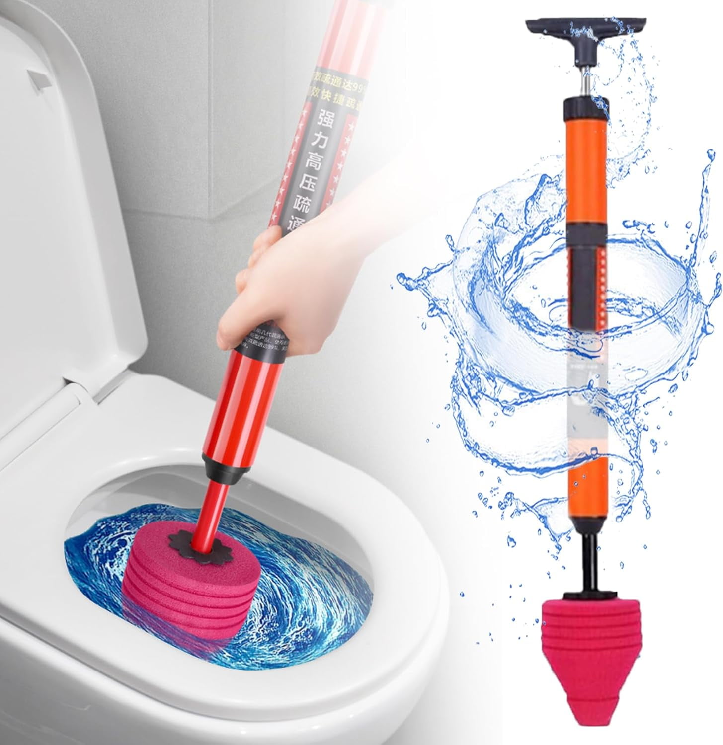 Turbo Flush High Pressure Dredging Tool, 2024 High Pressure Toilet ...