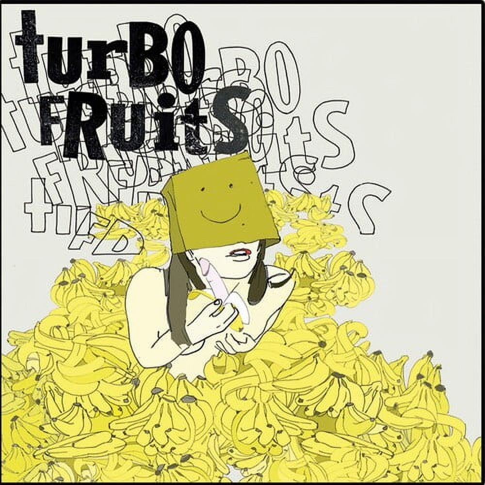 Turbo Fruits - Mama's Mad Cos I Fried My Brain - Rock - Vinyl [7-Inch ...
