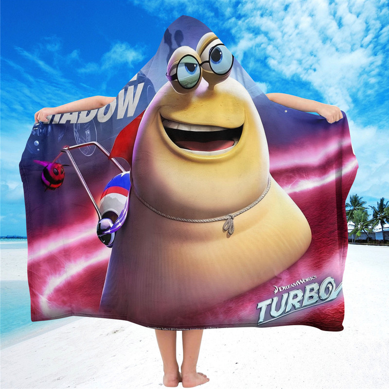 Turbo Gifts Beach Towel for Women Girl Or Boys Birthday Inspired Fan ...