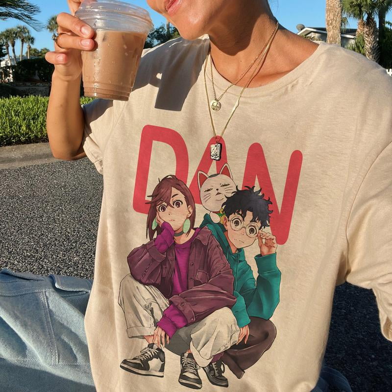 Turbo Granny Momo Ayase DanDaDan Anime Hoodie, Japanese Streetwear ...