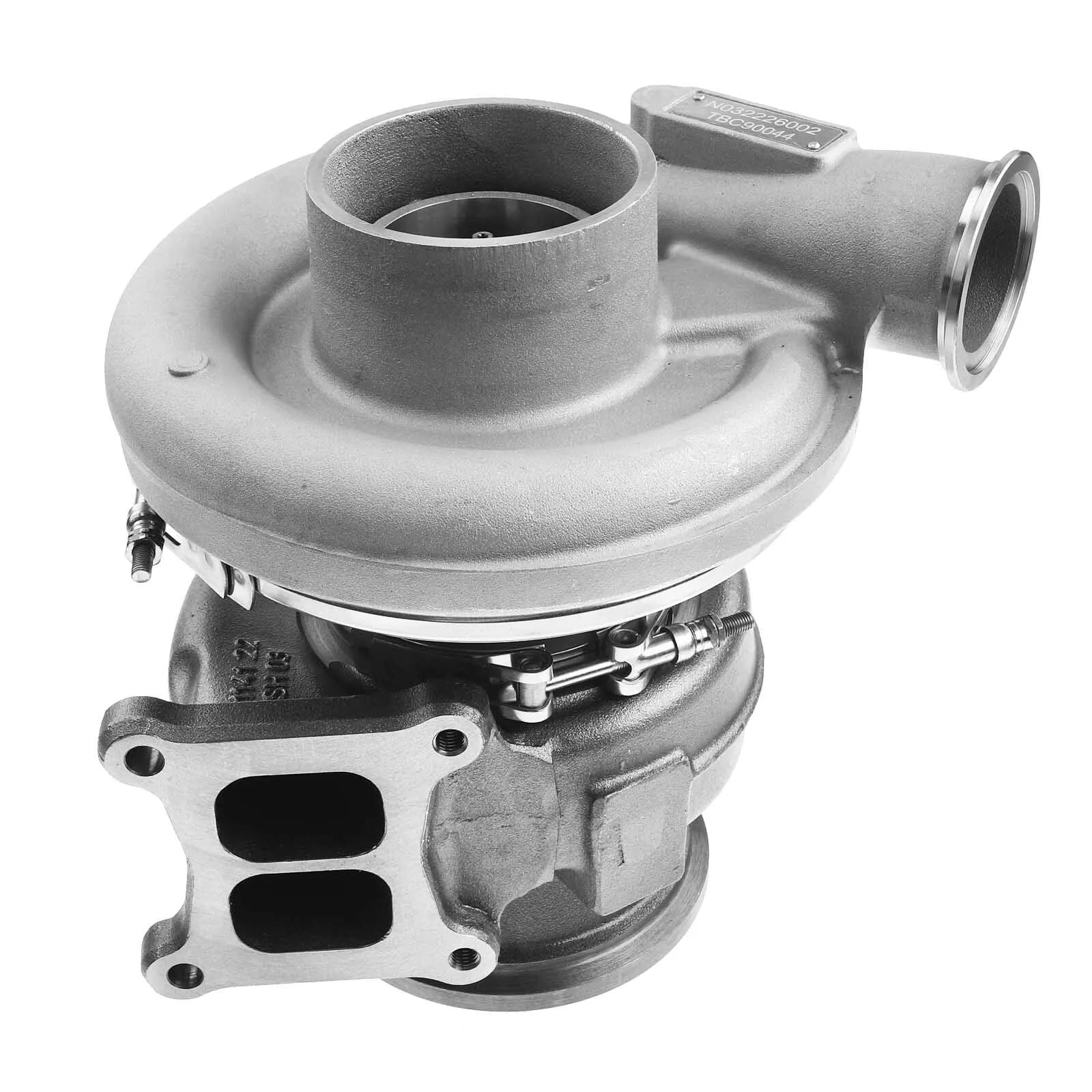 Turbo HX55 Turbocharger 3593606 Compatible 99-12Cummins Truck ISM ISME ...